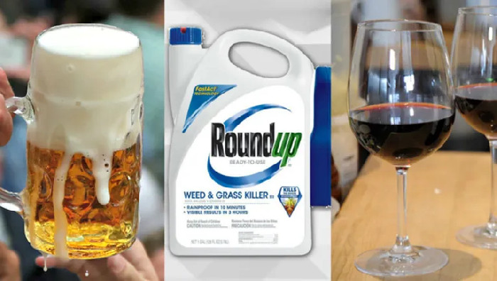 The Hidden Danger in Your Drink: Round Up Weed Killer in Beer and Wine ...