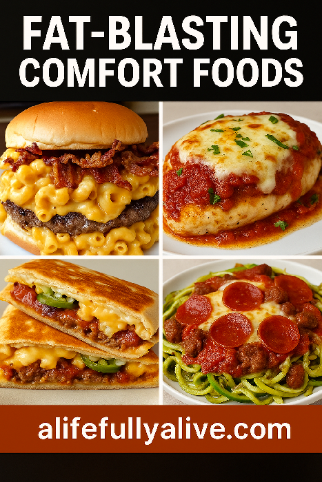 Fat-Blasting Comfort Foods (That Support GLP-1 Naturally)” — 15 Recipes ...